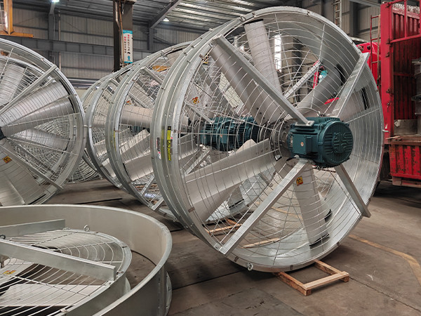 Cooling tower fan store